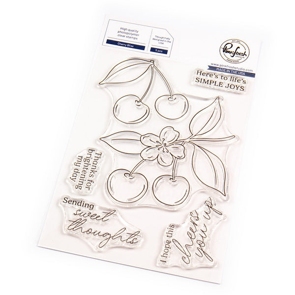 Cherry Bliss stamp – Bumbleberry Papercrafts Ltd