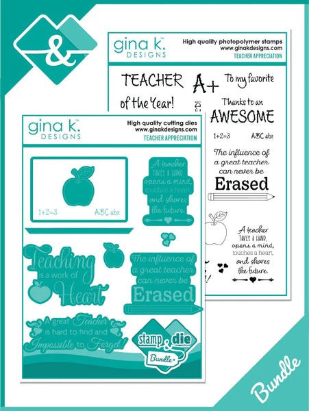 Teacher Appreciation Bundle – Bumbleberry Papercrafts Ltd