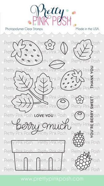 Fresh Berries Stamp Set – Bumbleberry Papercrafts Ltd