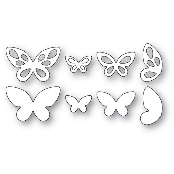 Teardrop Butterflies – Bumbleberry Papercrafts Ltd