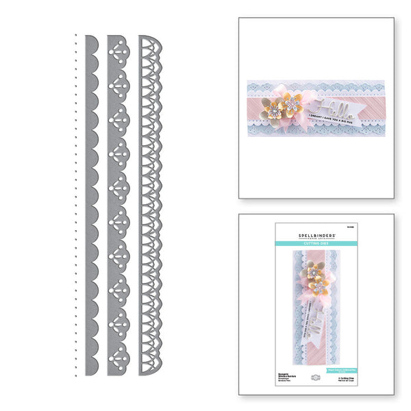 Romantic Slimline Borders – Bumbleberry Papercrafts Ltd