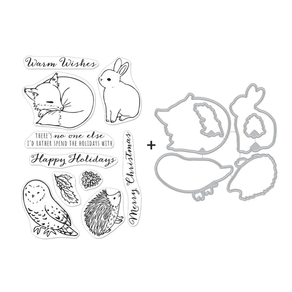 Winter Critters Bundle – Bumbleberry Papercrafts Ltd