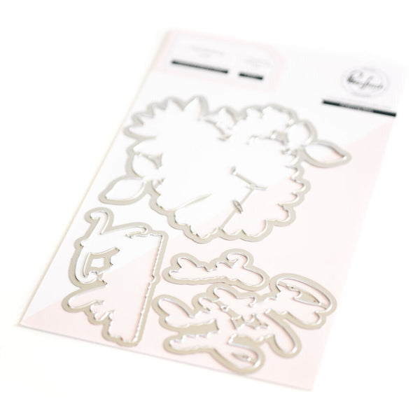 Thanks for Being There die – Bumbleberry Papercrafts Ltd