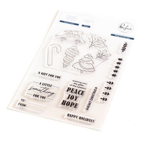 Festive Tickets stamp - RETIRING – Bumbleberry Papercrafts Ltd