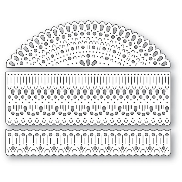 Nordic Lavish Border Set – Bumbleberry Papercrafts Ltd