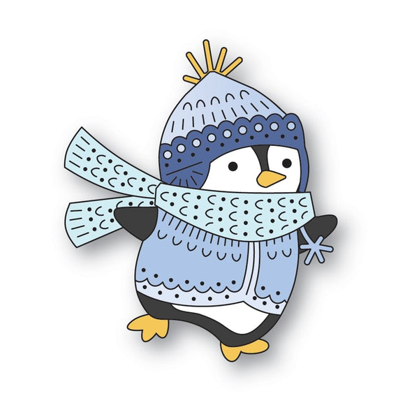 Nordic Playful Penguin – Bumbleberry Papercrafts Ltd