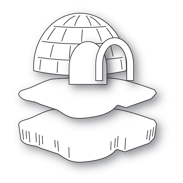 Floating Igloo and Iceberg – Bumbleberry Papercrafts Ltd