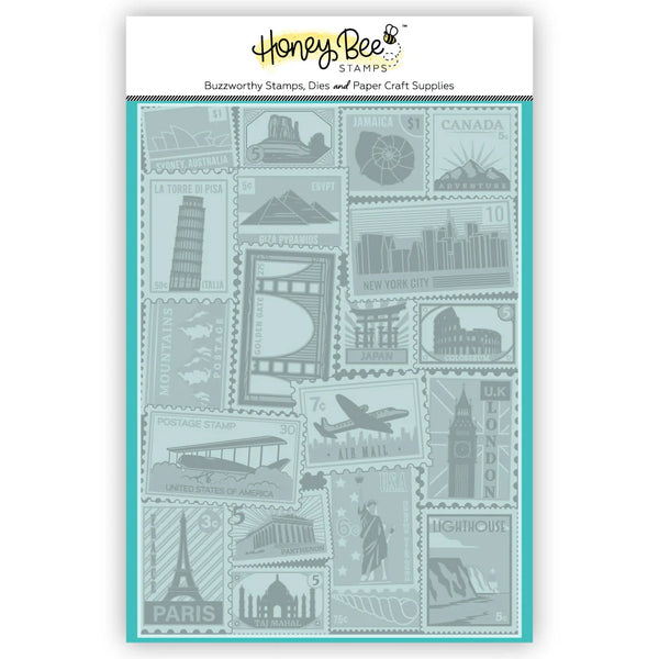 Air Mail - 3D Embossing Folder – Bumbleberry Papercrafts Ltd