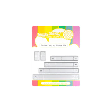 Inside Pop-up Hinges Die – Bumbleberry Papercrafts Ltd