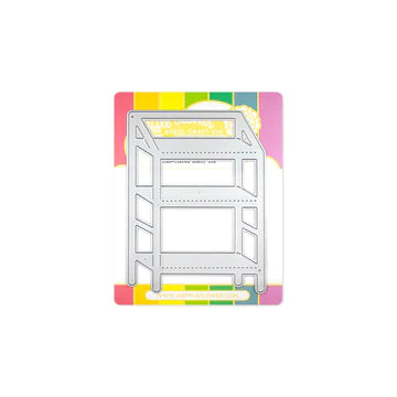 Three-Tiered Shelf Die – Bumbleberry Papercrafts Ltd