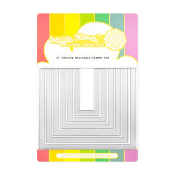 A7 Rectangle Frames Die – Bumbleberry Papercrafts Ltd