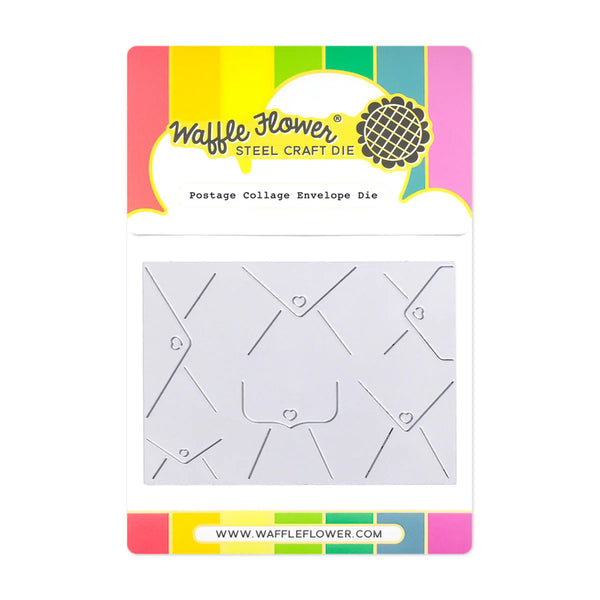 Postage Collage Envelope Die – Bumbleberry Papercrafts Ltd