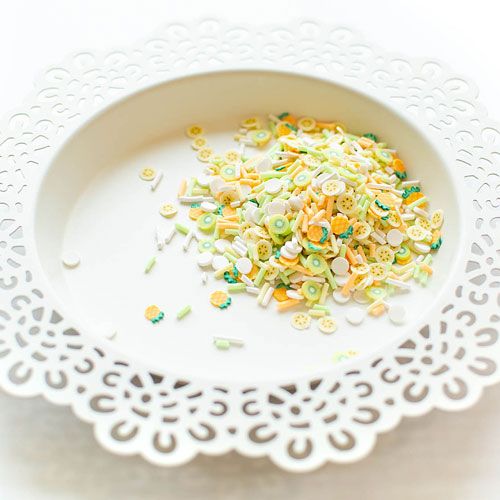 Tropical Paradise Clay Confetti – Bumbleberry Papercrafts Ltd