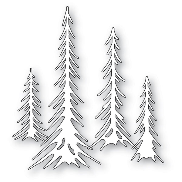 Slender Pine Trees – Bumbleberry Papercrafts Ltd