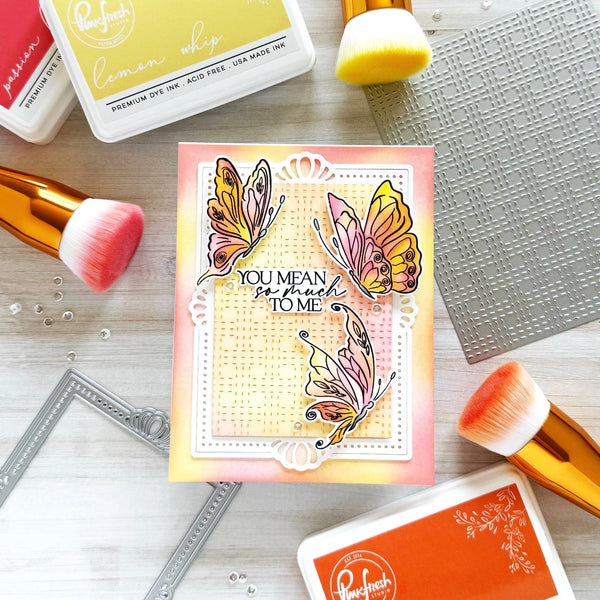 Butterfly Bliss Stamp – Bumbleberry Papercrafts Ltd