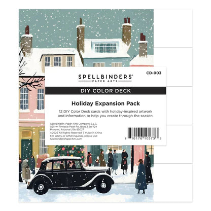 Holiday DIY Color Deck Expansion Pack – Bumbleberry Papercrafts Ltd