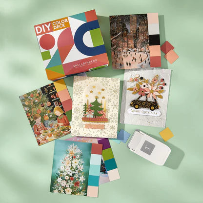 Holiday DIY Color Deck Expansion Pack – Bumbleberry Papercrafts Ltd