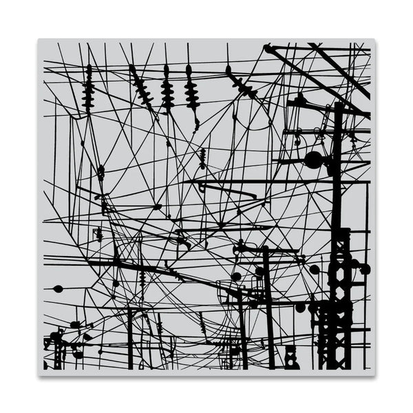 Power Lines Bold Prints – Bumbleberry Papercrafts Ltd