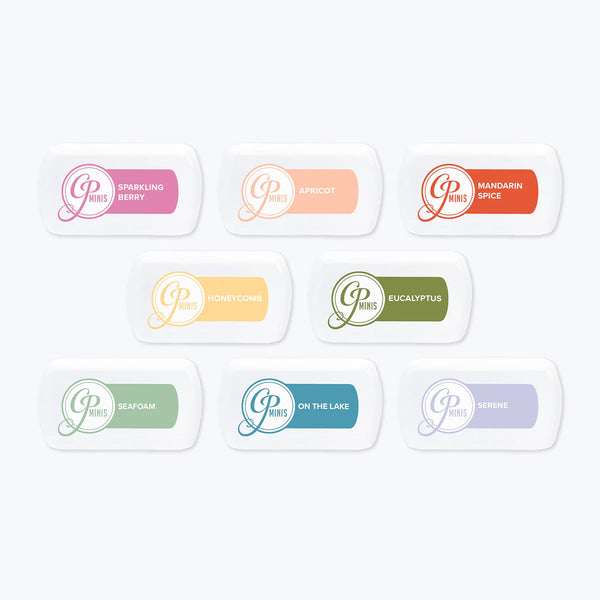 Spa Mix 3 - Minis Box Set – Bumbleberry Papercrafts Ltd