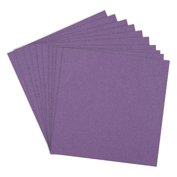 Lilac ColorWheel Cardstock 12" x 12" - 10 Sheets – Bumbleberry ...