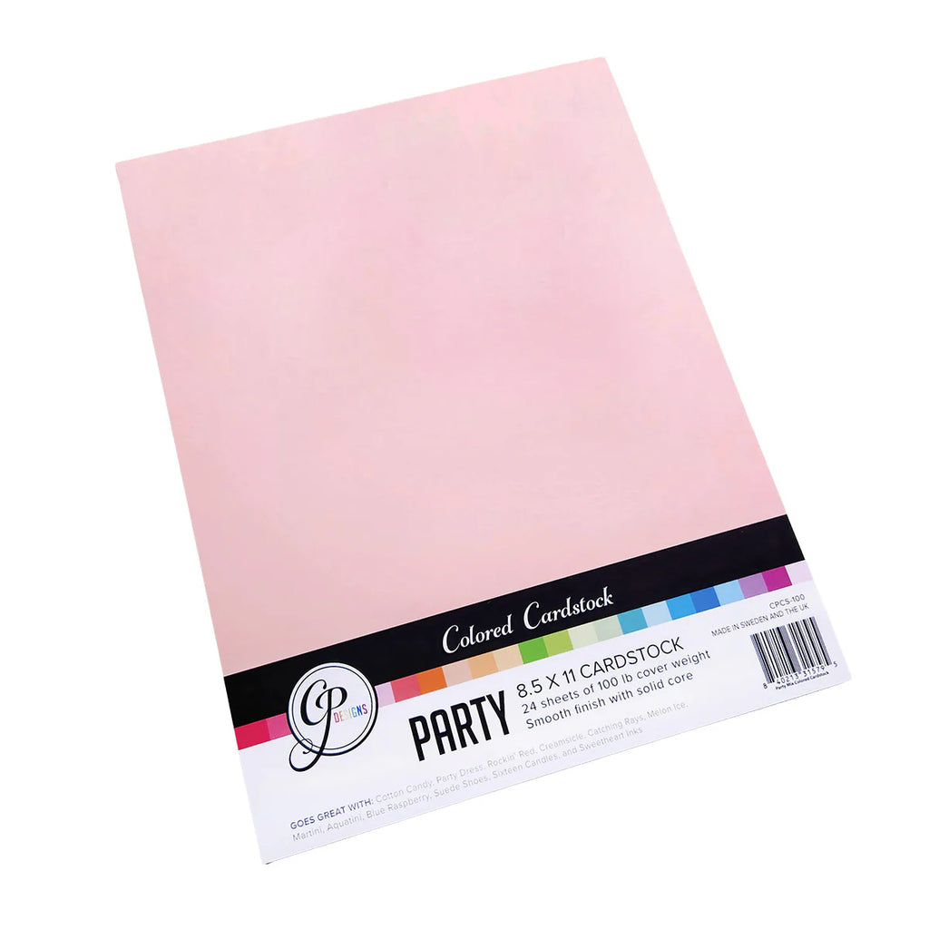 Party Mix Colored Cardstock (pack of 2 each 24 sheets) – Bumbleberry ...