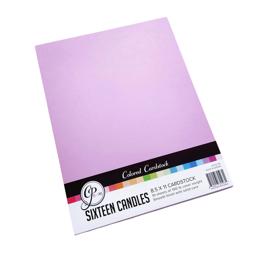 Sixteen Candles Colored Cardstock – Bumbleberry Papercrafts Ltd