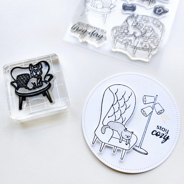 Cozy Pets Stamp Set – Bumbleberry Papercrafts Ltd