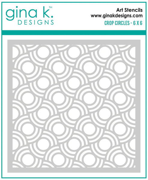 Crop Circles Stencil – Bumbleberry Papercrafts Ltd