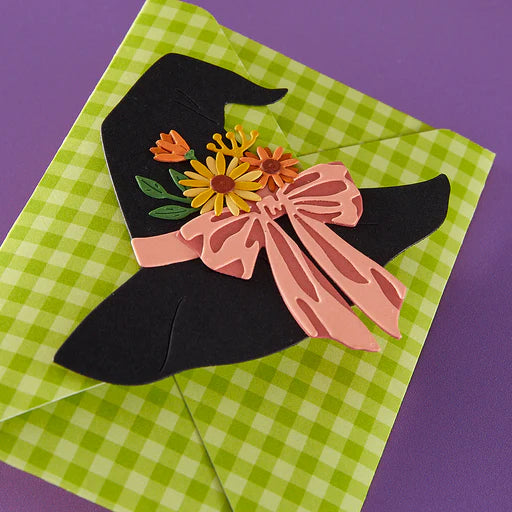 Hero Arts The Witch’s Hat Etched Dies from the Hocus Pocus Collection ...