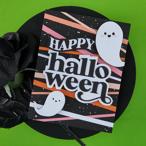 Hero Arts Boo to You Etched Dies from the Hocus Pocus Collection ...