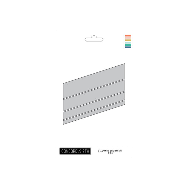 Diagonal Shortcuts Dies – Bumbleberry Papercrafts Ltd