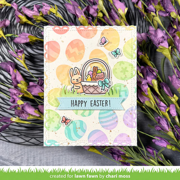 Easter Egg Background Stencils – Bumbleberry Papercrafts Ltd