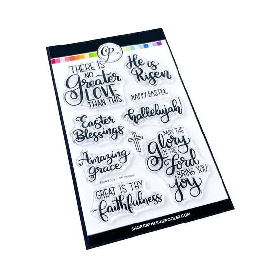 Easter Joy Sentiments Stamp Set – Bumbleberry Papercrafts Ltd