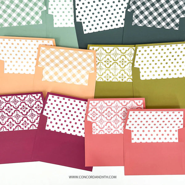 Envelope Assorted Pack (2024 Color Collection) – Bumbleberry ...