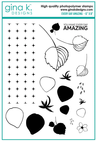 Every Day Amazing Stamp Set – Bumbleberry Papercrafts Ltd