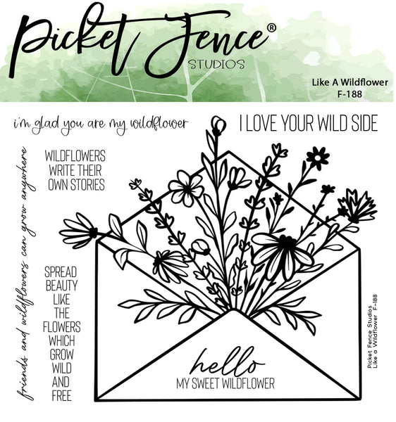 Like a Wildflower* – Bumbleberry Papercrafts Ltd