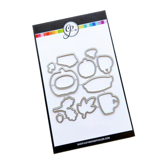 Flavors of Fall Dies – Bumbleberry Papercrafts Ltd