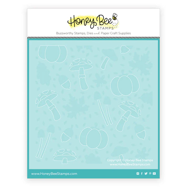 Forest Floor - Set of 6 Background Stencil & Dies – Bumbleberry ...