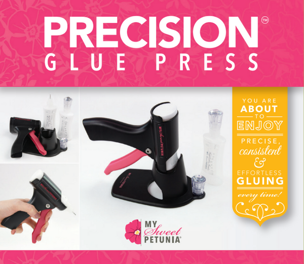 Precision Glue Press – Bumbleberry Papercrafts Ltd
