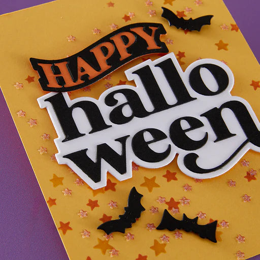 Hero Arts Color Layering Scattered Stars Stencils from the Hocus Pocus ...