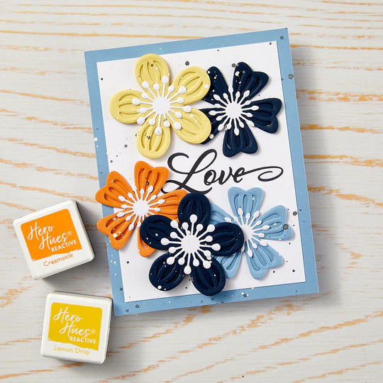 Small Flower Layering Fancy Dies from the Friendship Blooms Collection ...