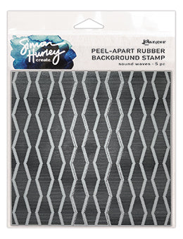 Sound Waves Background Stamp – Bumbleberry Papercrafts Ltd