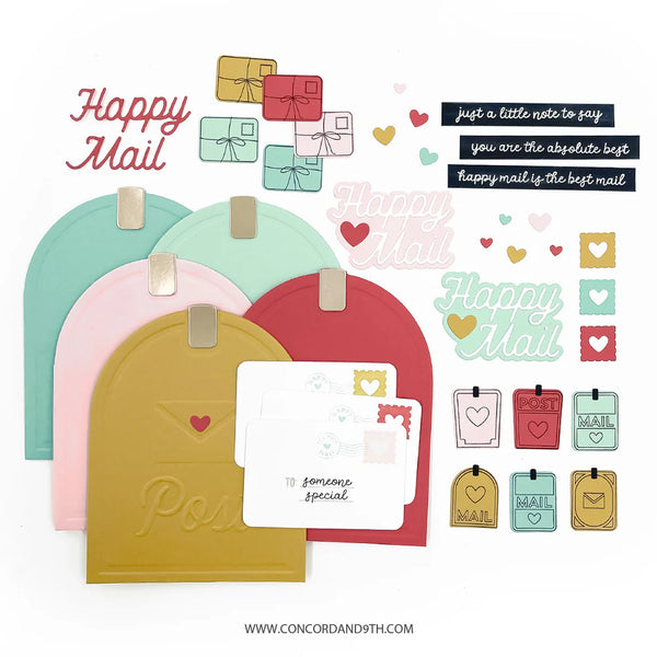 Happy Mail Dies – Bumbleberry Papercrafts Ltd