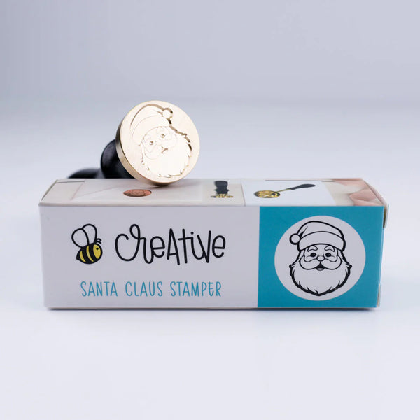 Santa Claus - Wax Stamper – Bumbleberry Papercrafts Ltd