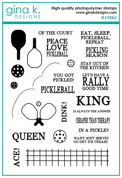 In A Pickle Stamp Set – Bumbleberry Papercrafts Ltd