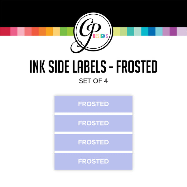 Frosted Side Label – Bumbleberry Papercrafts Ltd