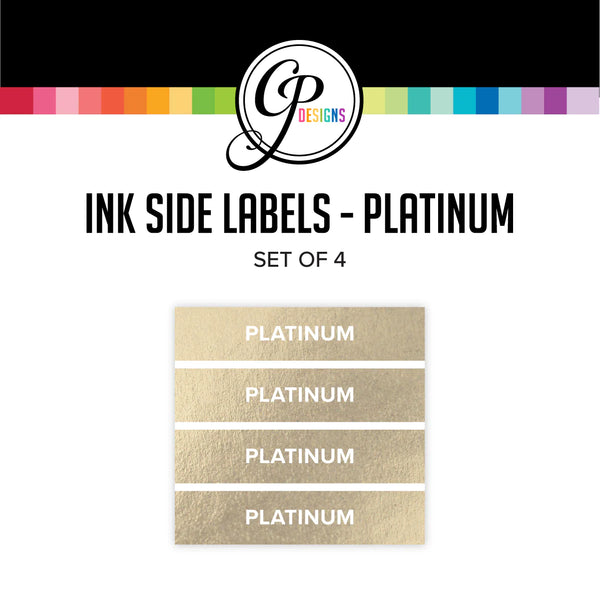 Platinum Side Label – Bumbleberry Papercrafts Ltd