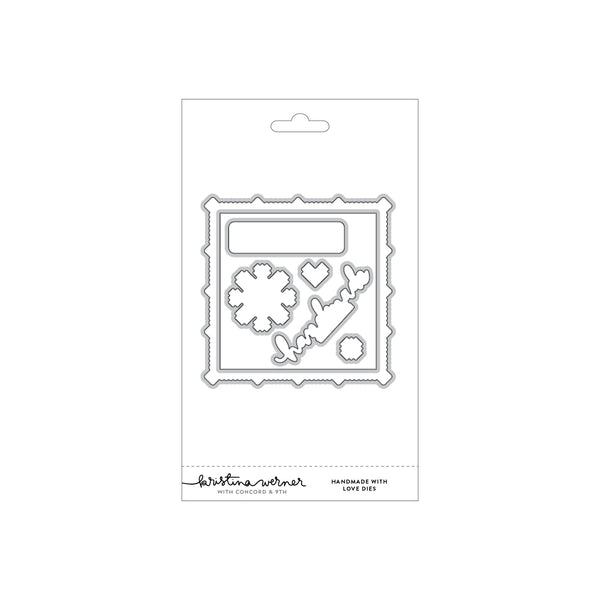 Handmade With Love Dies – Bumbleberry Papercrafts Ltd