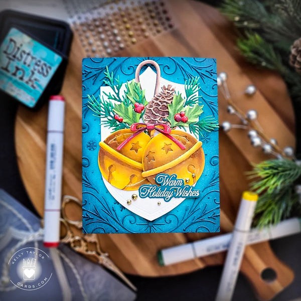 Lovely Layers: Sleigh Bell Honey Cuts – Bumbleberry Papercrafts Ltd