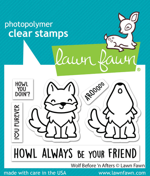 Wolf Before 'N Afters – Bumbleberry Papercrafts Ltd